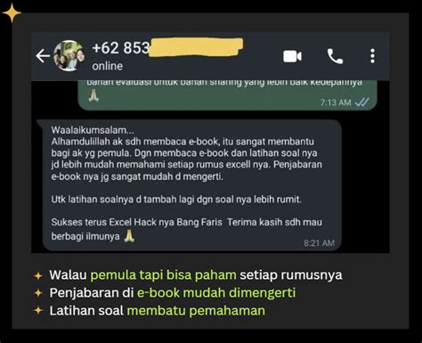 LP Excel Hack Landing Belajardisini