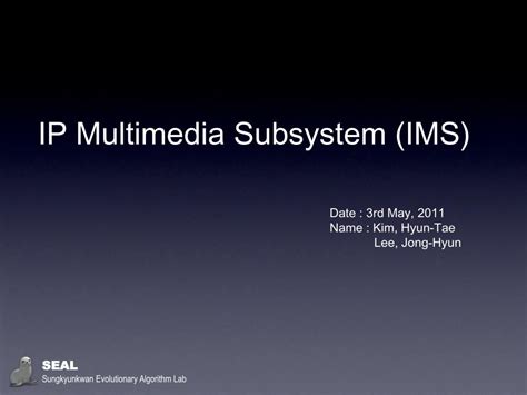 Ppt Ip Multimedia Subsystem Ims Powerpoint Presentation Free Download Id3729184