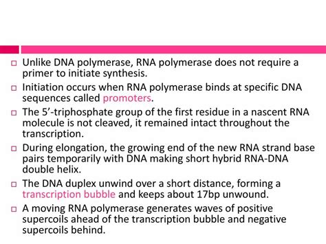 Presentation On Gene Transcription Powerpoint Slides Learnpick India