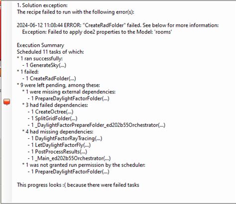 Fail Createradfolder And Doe2 Properties To The Model Ladybug Tools Ladybug Tools Forum