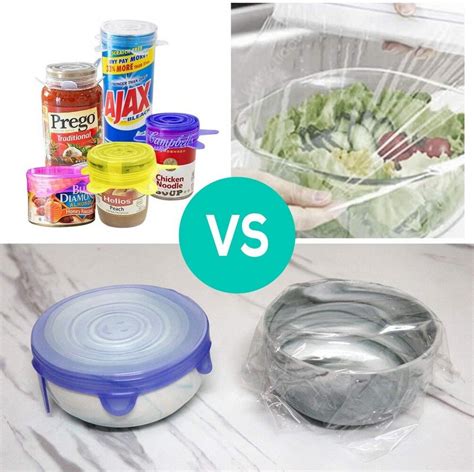 Badu Bg Силиконови разтегливи капаци малки капаци от 14 бр многократно използваеми издръжливи