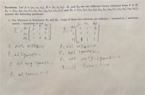 Solved Discrete Math Questionfor 34(the Second Picture) Solved Discrete Math Questionfor 34(the Second Picture)