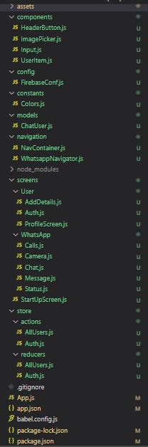 Whatsapp Clone React Native — Part2 By Jainharsh Codex Medium
