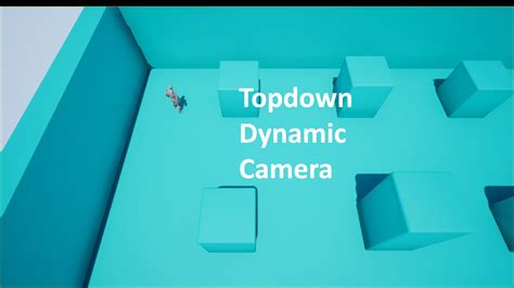 Topdown Physics Based Camera System In Code Plugins Ue Marketplace
