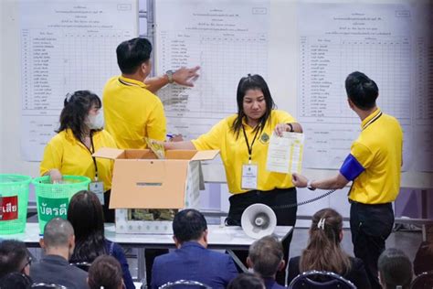 Thailands New Senators Report As Ec Probes Election Irregularities