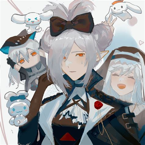 Skadi Specter And Gladiia Arknights Drawn By Steinsgate Danbooru