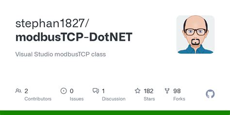 GitHub Stephan1827 ModbusTCP DotNET Visual Studio ModbusTCP Class