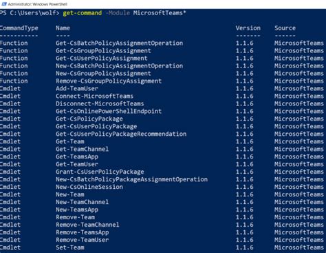 Microsoft Teams über Powershell Verwalten Teams Anlegen ändern Löschen Und Benutzer Hinzufügen
