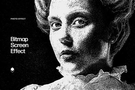 Bitmap Screen Photo Effect On Behance