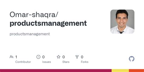 Github Omar Shaqraproductsmanagement Productsmanagement