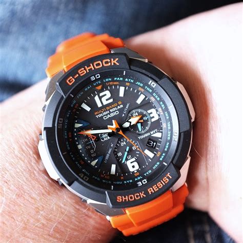 Casio Gravitymaster GW-3000M-4AER | Helveti.eu