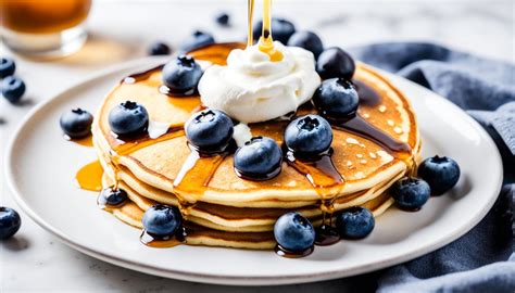 Pancake Recipe Easy Diy Homemade Guide Breakfast Delight