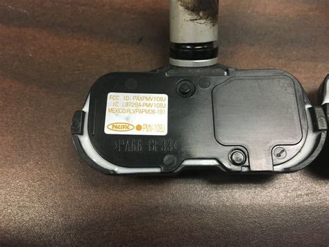 OEM TPMS Sensors Tacoma World