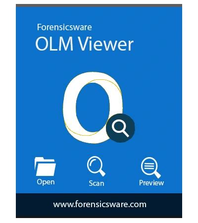 OLM Viewer Tool To Read View OLM Files