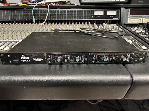 Dbx Fs900 Two 929 Noise Reduction Modules Reverb Uk