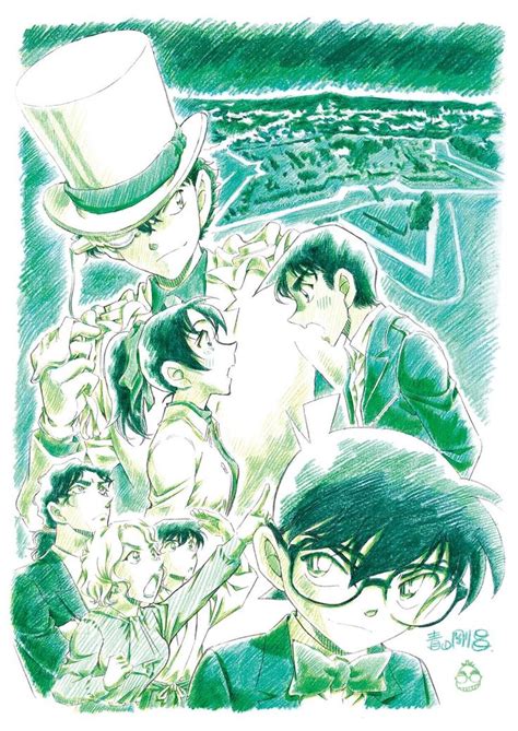 「fanarts Ref」おしゃれまとめの人気アイデア｜pinterest｜mello【2025】 映画 ポスター 服部 平次 コナン 映画