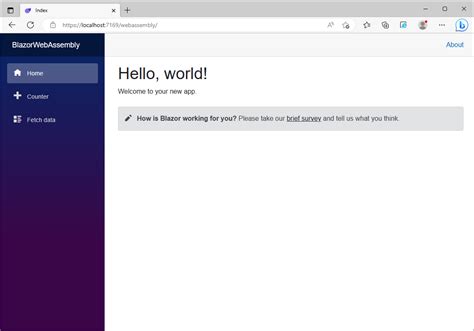 ASP NET Core Blazor 6 DataBlazor Web Assembly CLIEL LAB
