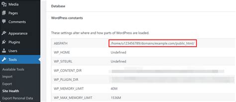 What Is Absolute Path In Wordpress