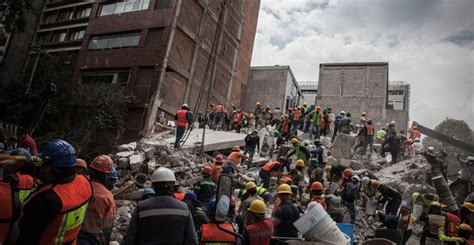 2017 Vs 2022 Cómo Se Ven Actualmente Algunos Edificios Dañados Por El