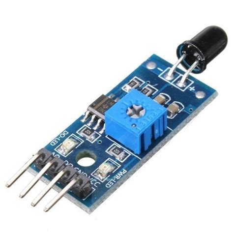 Modulo Detector De Fuego Y Llama Para Arduino Ky 026 ElectrÓnica