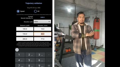 Scope Sticker Using Ballistic Calculator Youtube