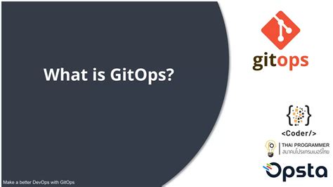 Make A Better Devops With Gitops Pdf