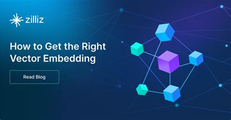 How To Get The Right Vector Embeddings Zilliz Blog