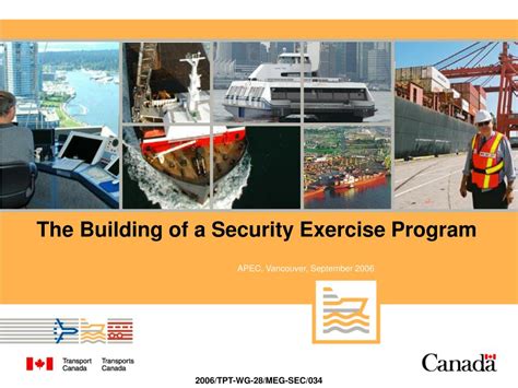 Ppt The Building Of A Security Exercise Program Powerpoint