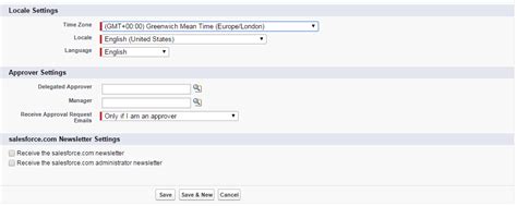 Datetime Field And Time Zone Settings In Salesforce Tips And Tricks