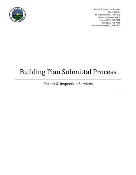 Pdf Building Plan Submittal Process Dokumen Tips