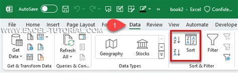 Learn The Secrets Of Sorting Data With Excel 🧑‍🎓