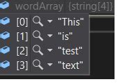 C My Regex Split With N Takes Up Two Spaces Instead Of 1 Stack