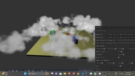 First Successful Attempt At Realtime Volumetric Clouds Source In Comments Ropengl
