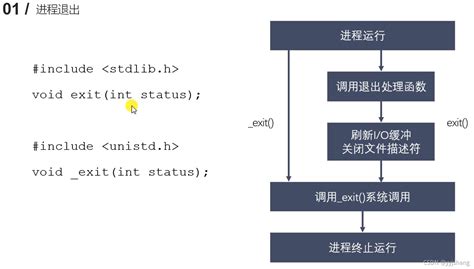 linux c c 学习之多进程开发 c 多进程 csdn博客