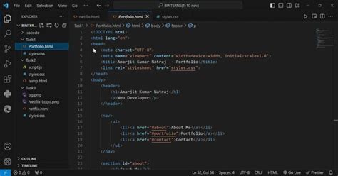 Amarjit Kumar Natraj On Linkedin Webdevelopment Internshipcomplete