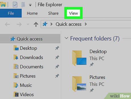 How To Show File Extensions On Windows 10 Steps With Pictures