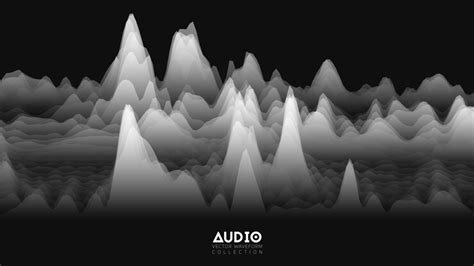 Free Vector Vector 3d Echo Audio Wavefrom Spectrum
