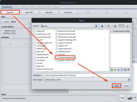 Ml How To Install Weka A Ml Tool For Data Mining Clay Technology World