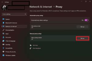 How To Check Proxy Settings In Edge TechCult