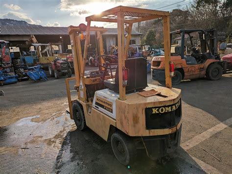 Forklift Komatsu Fg15 12 111886 Used Farm