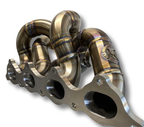 Archer Fabrications Evo 8 9 Manifolds And Hot Parts Af Billet Series