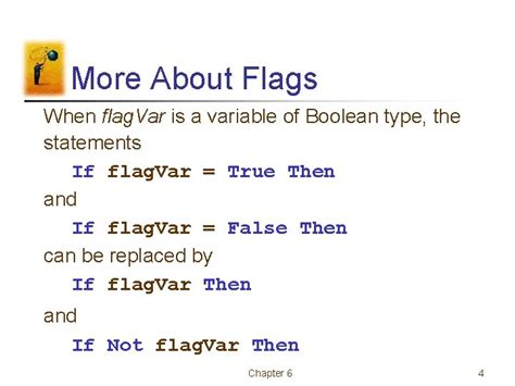Flags A Flag Is A Variable That Keeps