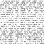 AutoLISP Routines Page