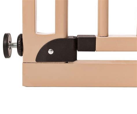 Предпазваща универсална дървена преграда за врата за деца Safety 1st Essential КОМСЕД