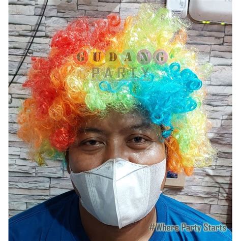 Jual Rambut Badutrambut Palsurambut Kriborambut Pestawig Party