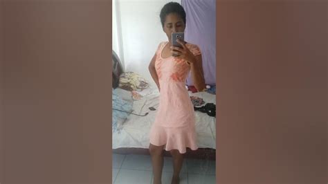Vestindo Roupas Da Minha Irmã Vestido Youtube