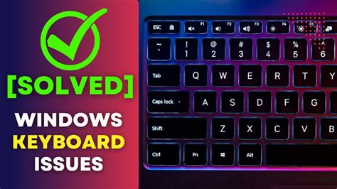 HOW TO FIX KEYBOARD KEYS NOT WORKING IN WINDOWS LAPTOP PC EASIEST TUTORIAL YouTube