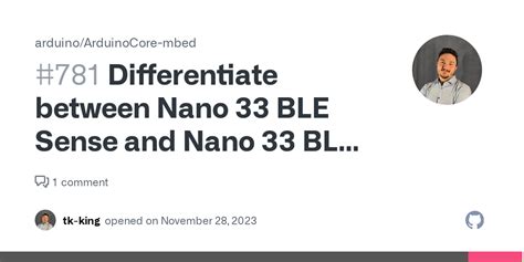 Differentiate Between Nano 33 Ble Sense And Nano 33 Ble Sense Rev2 At