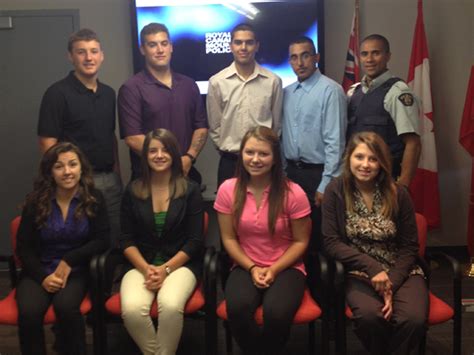 Manitoba Students Off To Rcmp Youth Camp Local