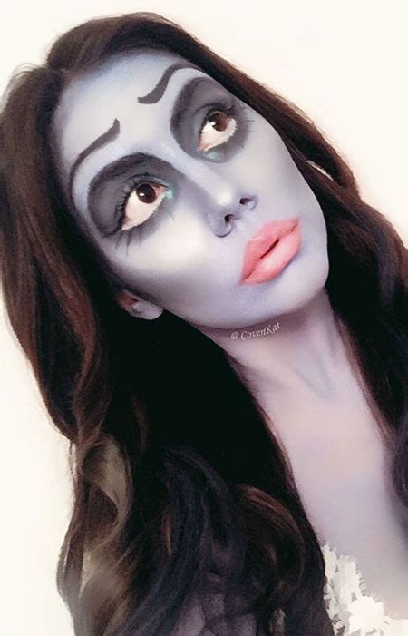 15 Corpse Bride Halloween Makeup Ideas And Looks 2018 Idea Halloween